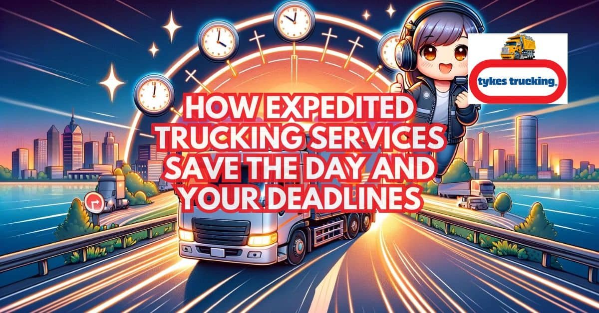 Expedited Trucking Services: Delivering Speed and Reliability