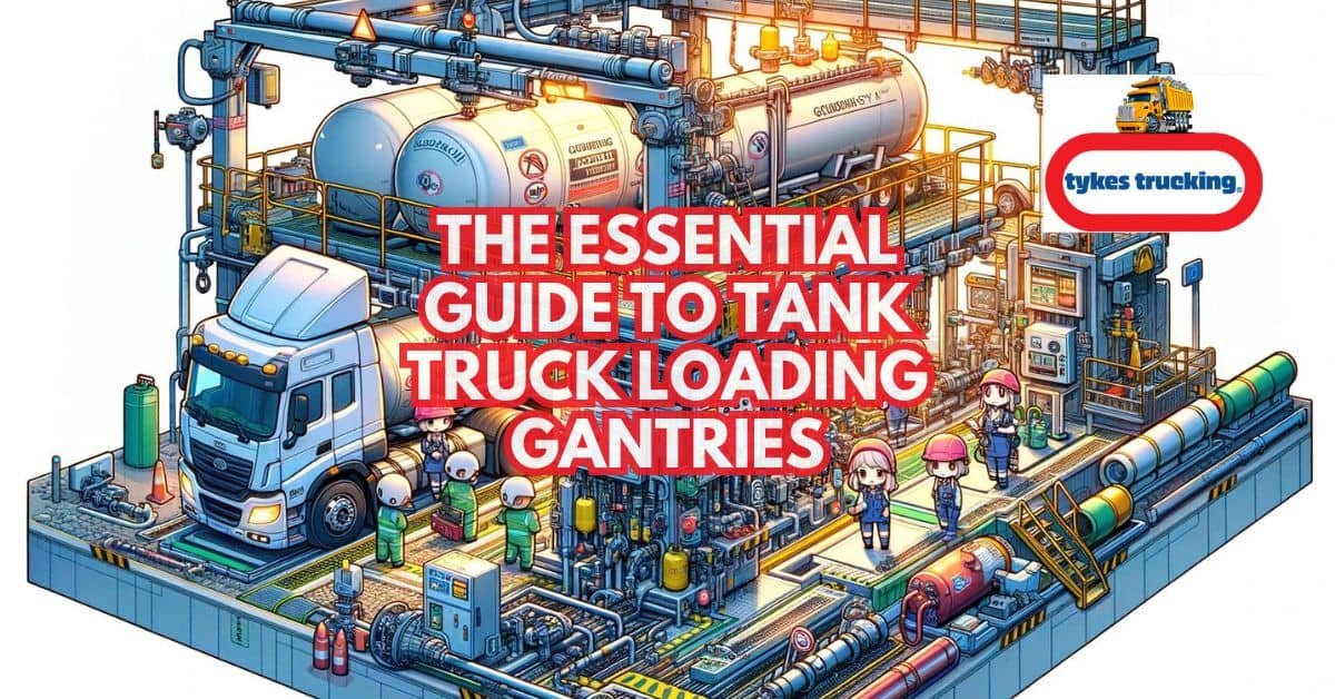 The Essential Guide to Tank Truck Loading Gantries