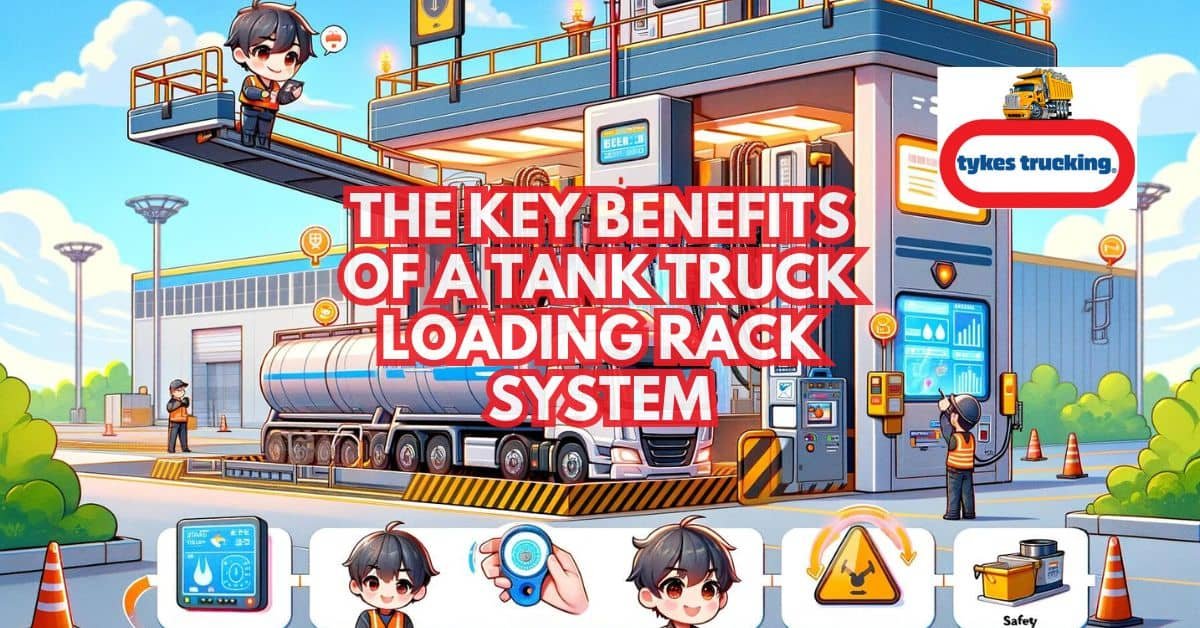 The Key Benefits of a Tank Truck Loading Rack System