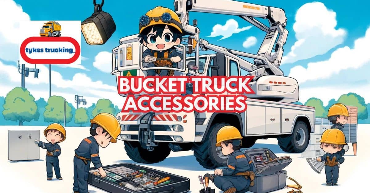 Bucket Truck Accessories: Power Up Your Efficiency and Safety