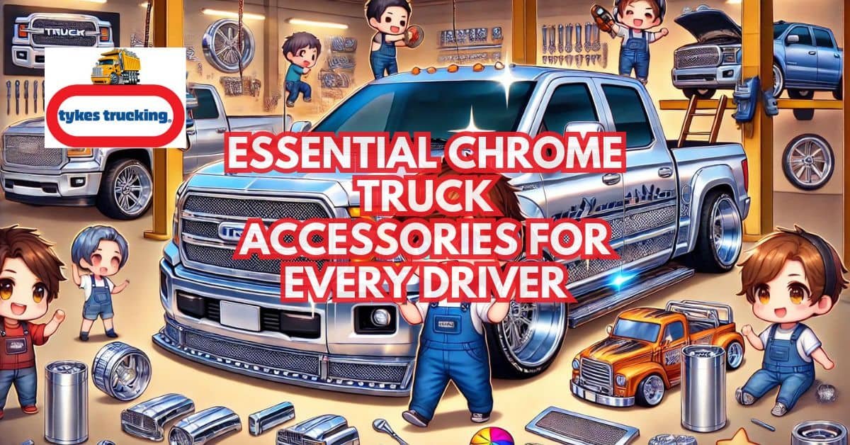 Essential Chrome Truck Accessories for Every Driver to Level Up