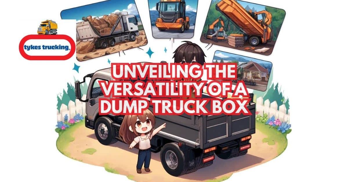 Unveiling the Versatility of a Dump Truck Box: Beyond the Bed