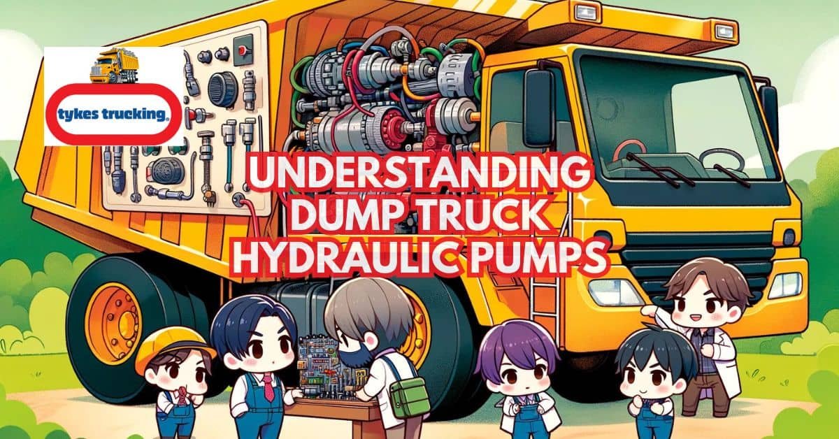 Understanding Dump Truck Hydraulic Pumps: Heart of the Haul
