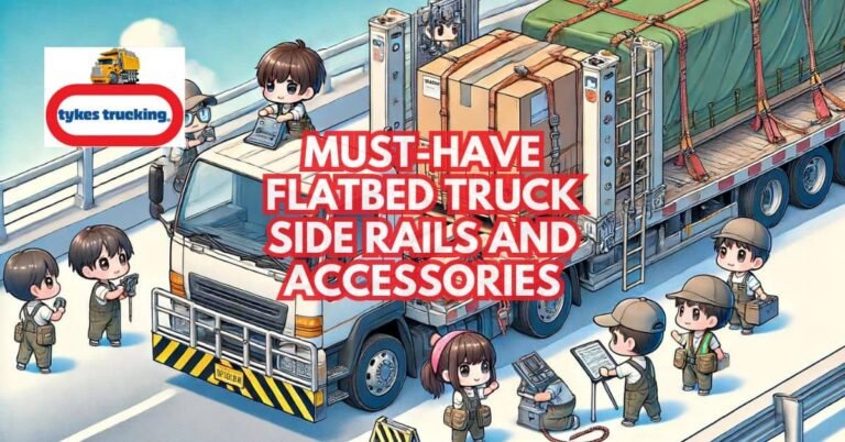 Must-Have Flatbed Truck Side Rails and Accessories