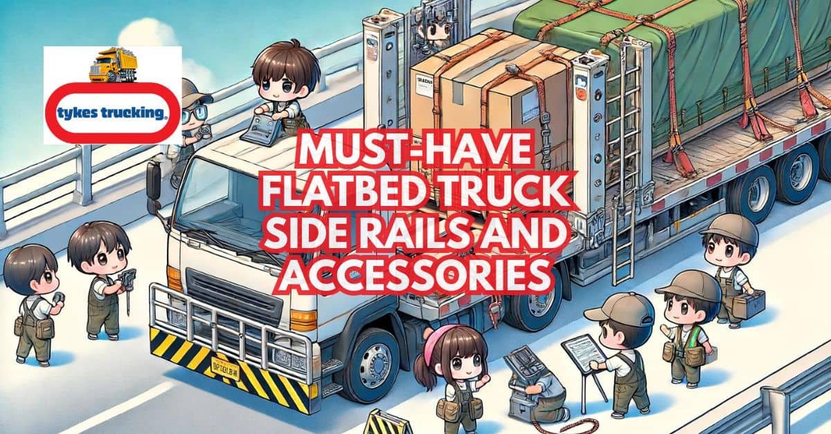 Must-Have Flatbed Truck Side Rails and Accessories