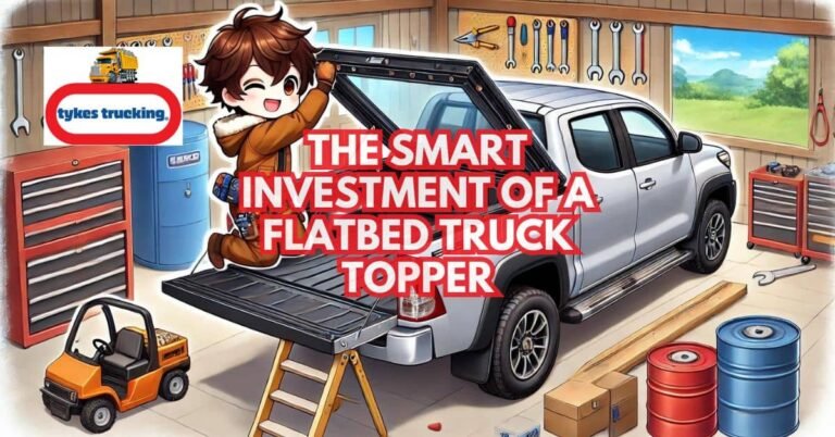 The Smart Investment of a Flatbed Truck Topper