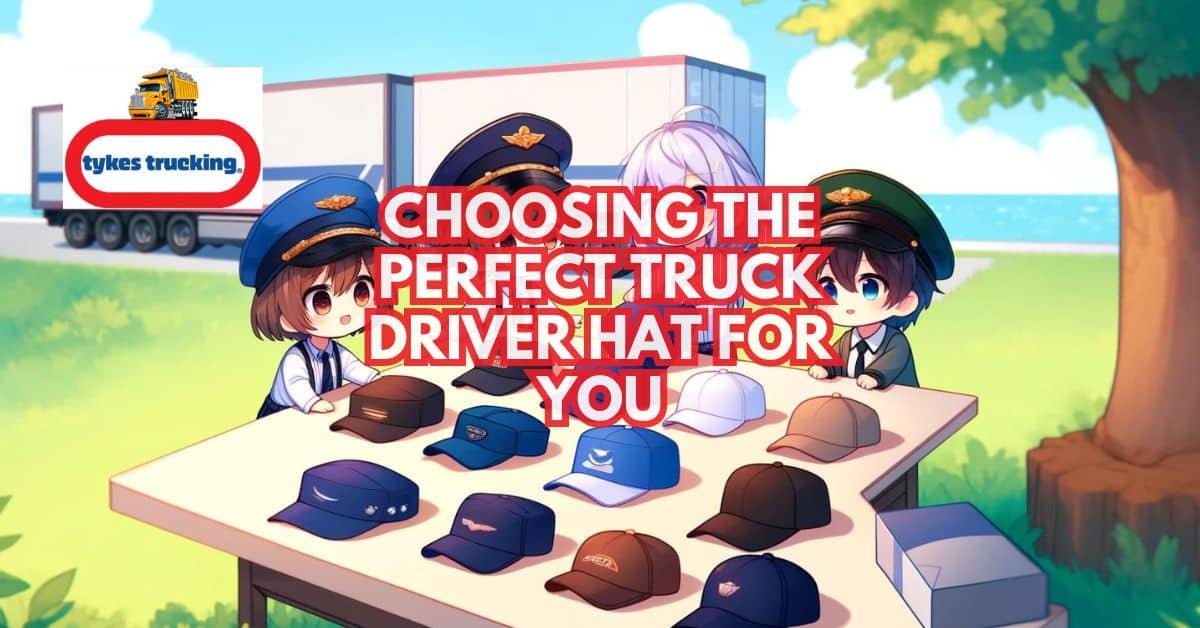 Choosing the Perfect Truck Driver Hat for You