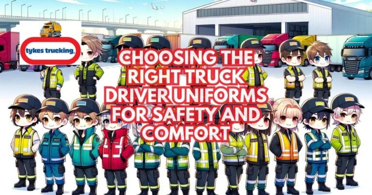 Choosing the Right Truck Driver Uniforms for Safety and Comfort