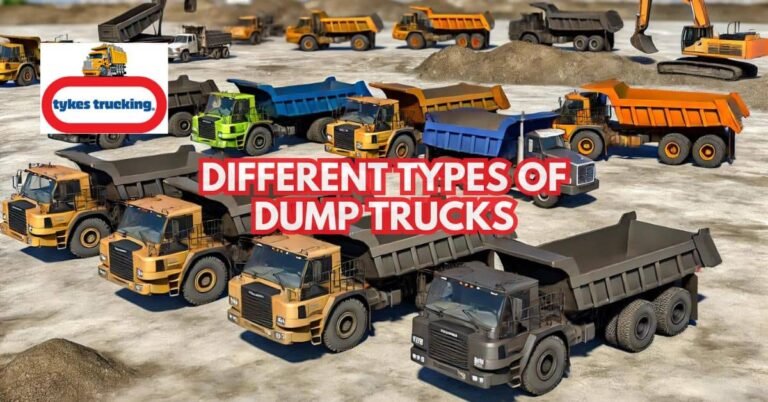 Understanding the Different Types of Dump Trucks and Their Uses