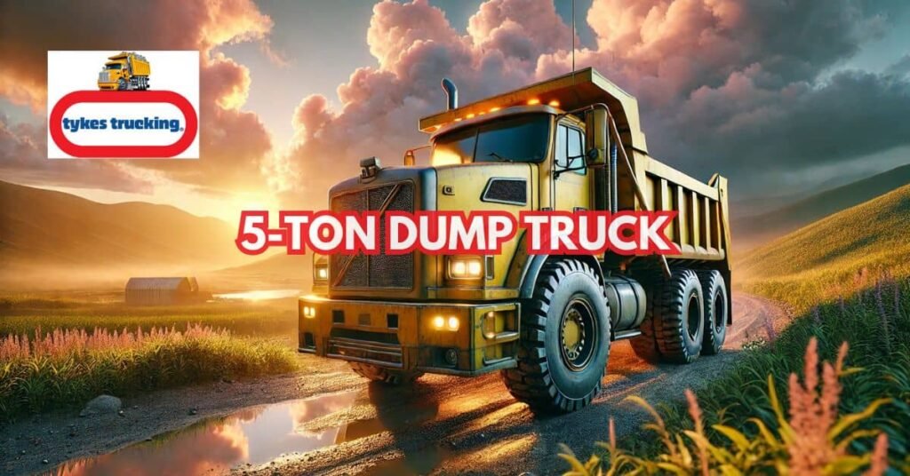 Why Choose a 5-Ton Dump Truck for Your Next Project?