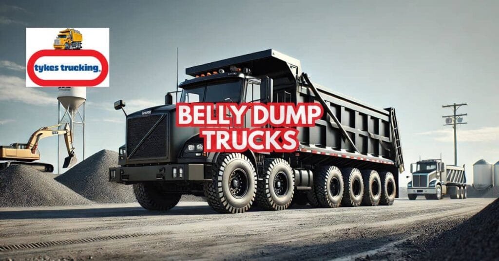 Belly Dump Trucks vs. Traditional Dump Trucks: Which is Better?