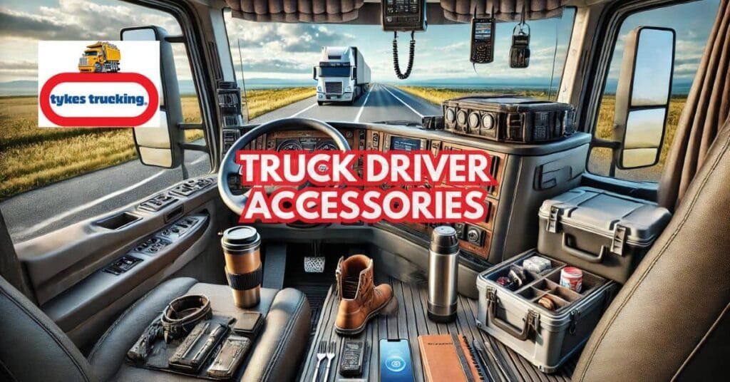 Truck Driver Accessories: Essential Gear for Safety and Efficiency