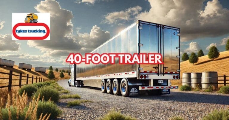 Need to Know About Owning and Operating a 40-Foot Trailer