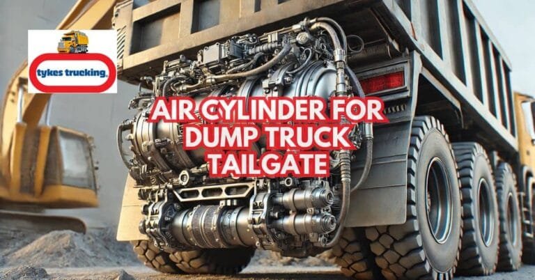 Air Cylinder for Dump Truck Tailgate in Enhancing Efficiency