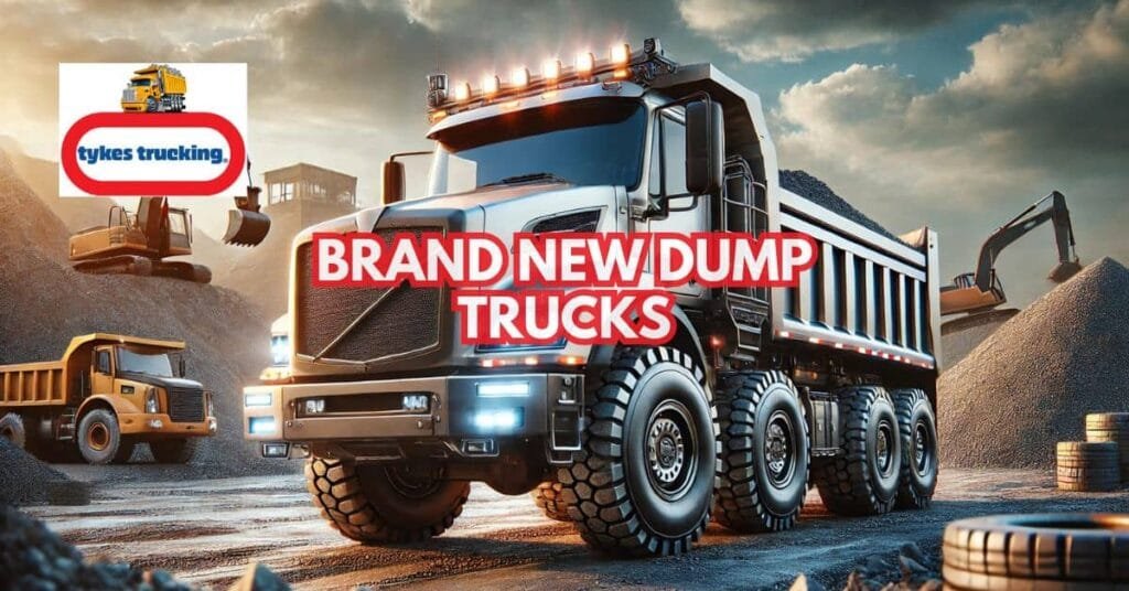 Why Investing in Brand New Dump Trucks is a Smart Move