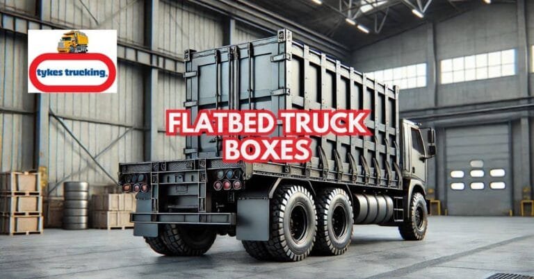 Must-Know Benefits of Flatbed Truck Boxes: Level Up Your Truck!