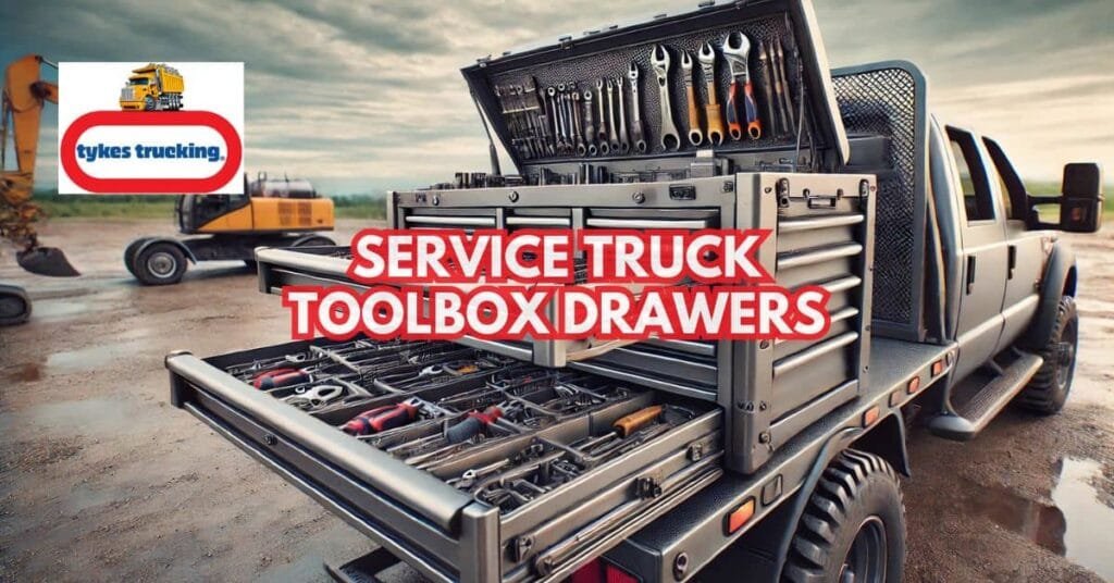 How Service Truck Toolbox Drawers Improve Efficiency on the Job