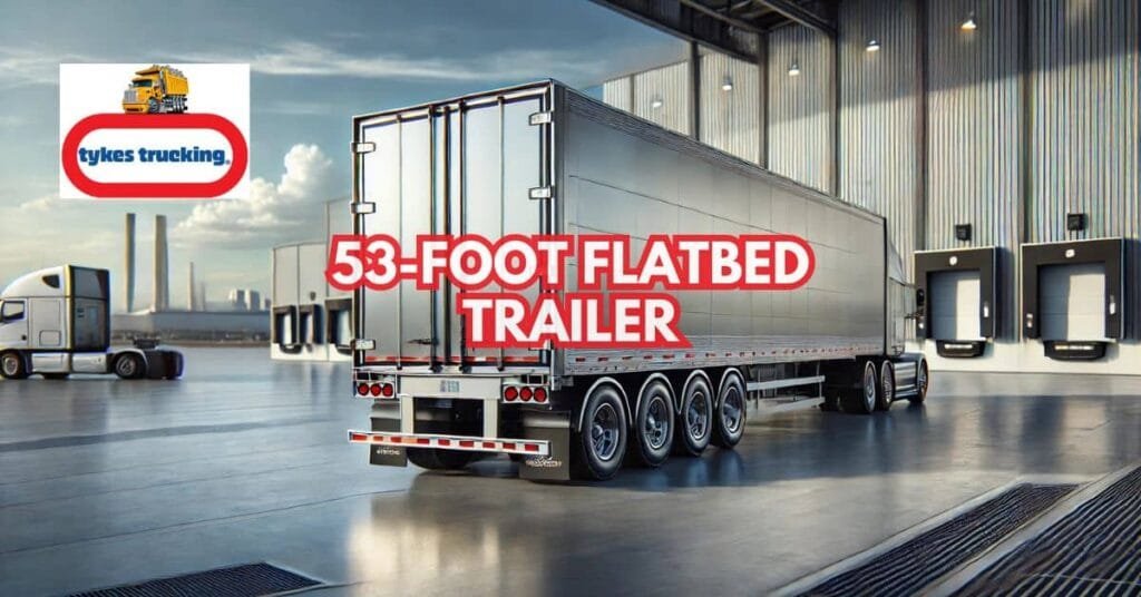 Guide to the Mighty 53-Foot Flatbed Trailer to Conquer Bulky Cargo