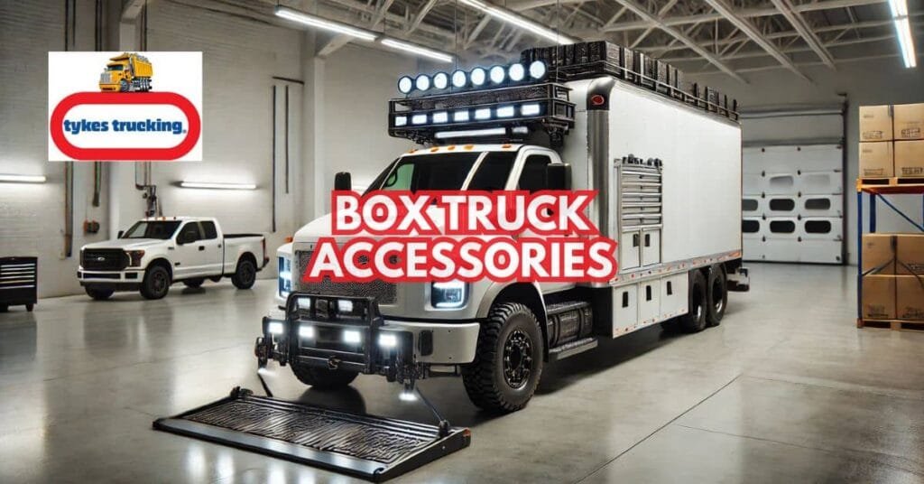 Box Truck Accessories that Boost Productivity and Logistics