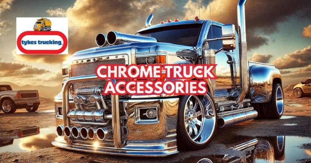 Essential Chrome Truck Accessories for Every Driver to Level Up