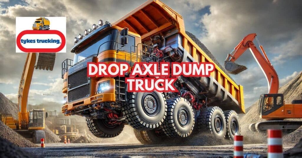 Why a Drop Axle Dump Truck Ideal for Construction and Mining