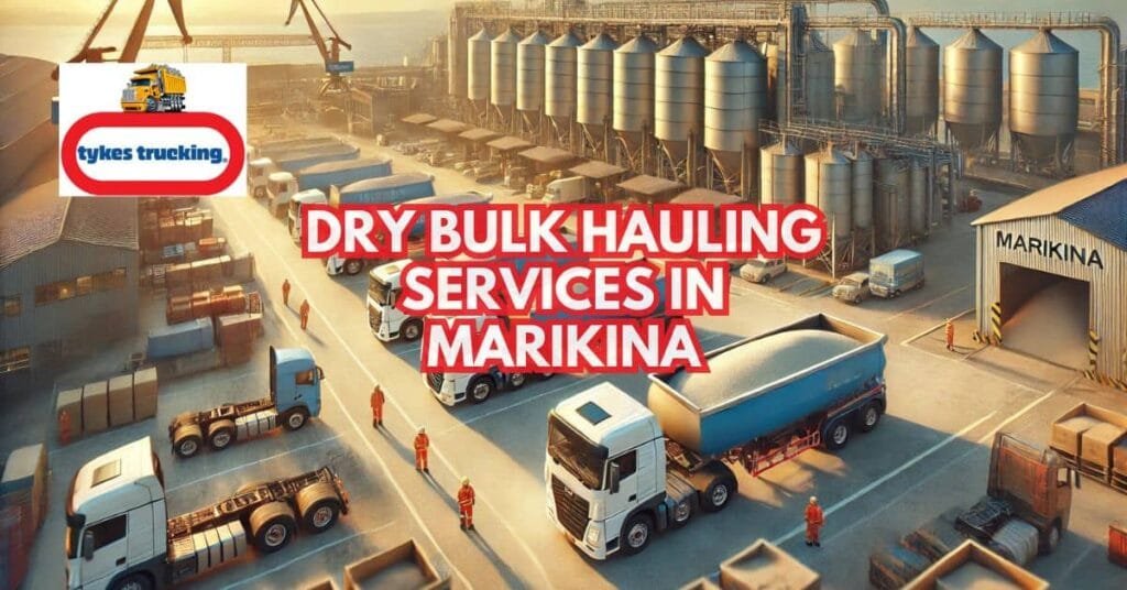 Choosing the Right Dry Bulk Hauling Services in Marikina