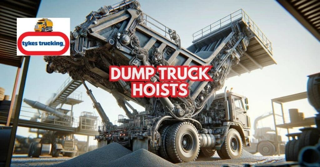 Understanding How Dump Truck Hoists Work: Power of the Lift