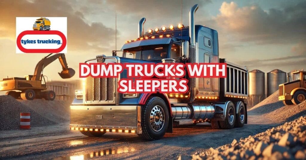 An Essential Guide to Dump Trucks with Sleepers