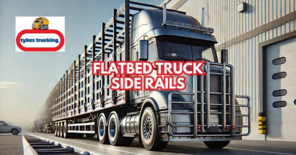 Must-Have Flatbed Truck Side Rails and Accessories