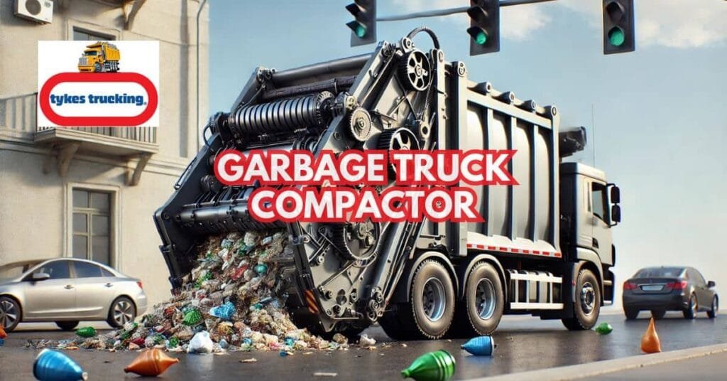 The Mighty Garbage Truck Compactor: How Does It Devour Trash?