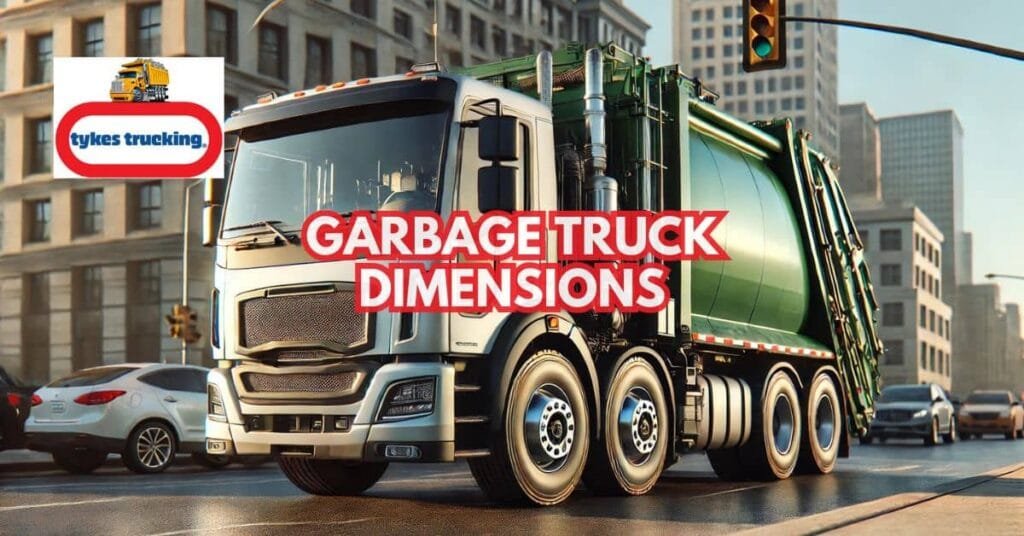 A Guide to Garbage Truck Dimensions for Homeowners