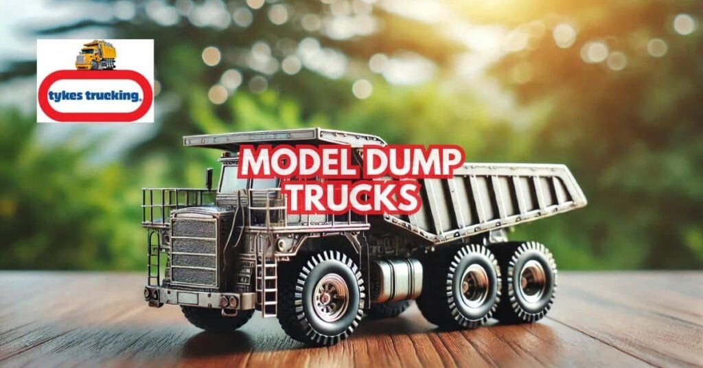 Model Dump Trucks Help Inspire Future Engineers and Builders