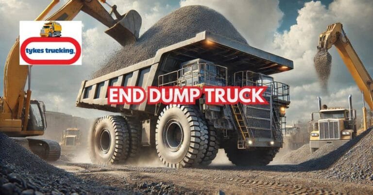 How to Choose the Right End Dump Truck for Your Business