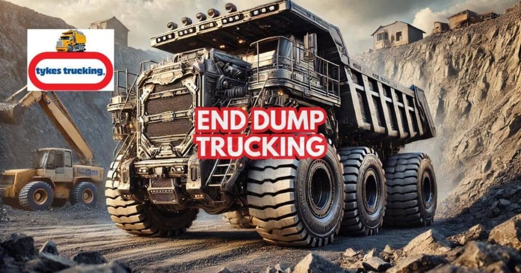 End Dump Trucking: Everything You Need to Know