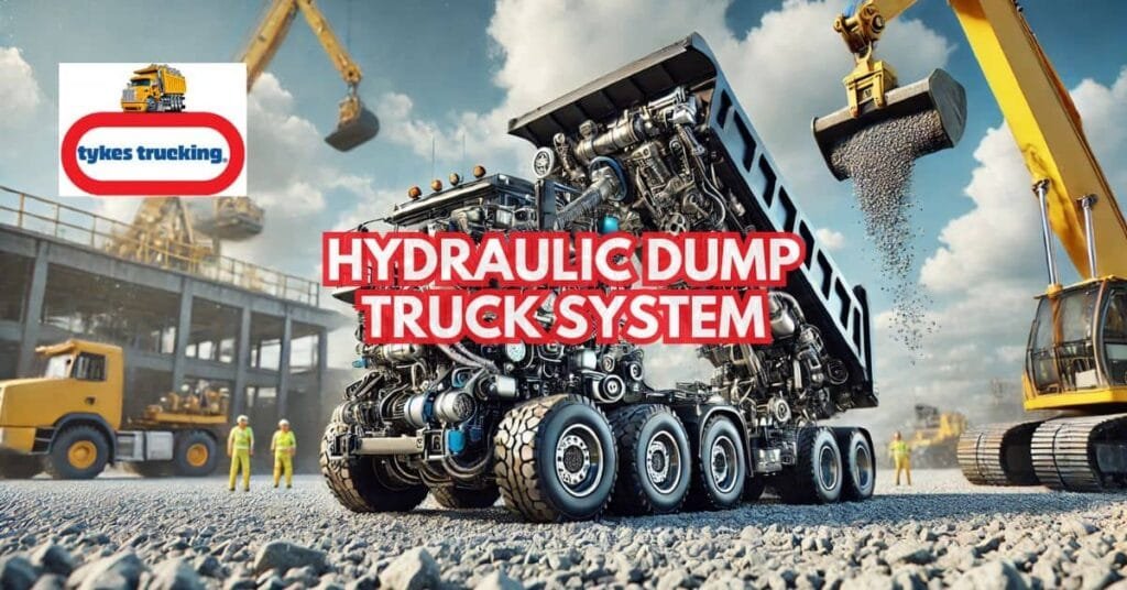 How the Hydraulic Dump Truck System Transforms Construction