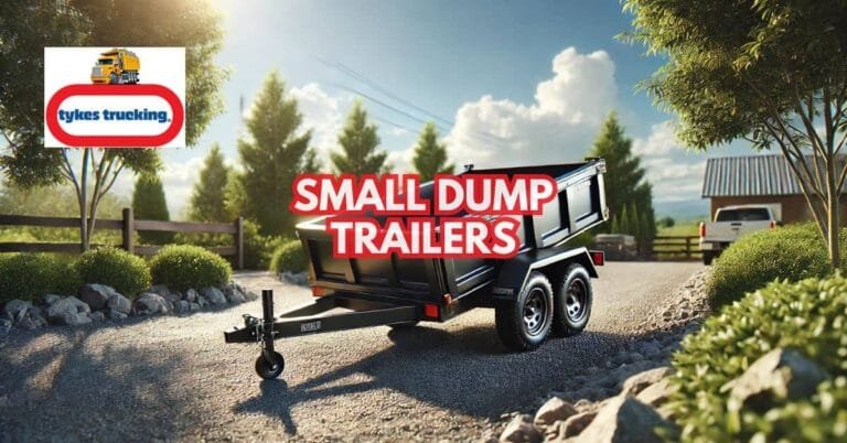 Small Dump Trailers Are Perfect for Residential and Small Business