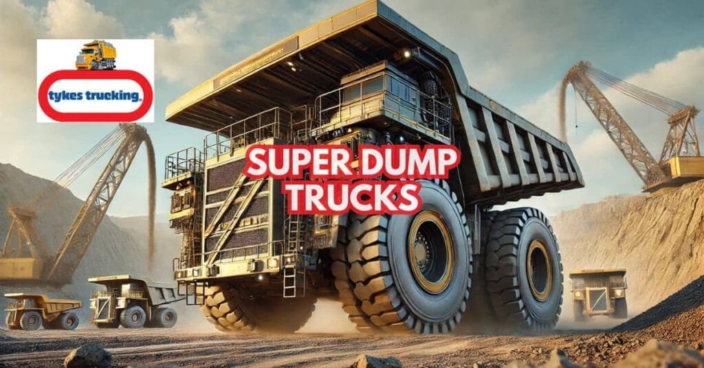 The Role of Super Dump Trucks in Large-Scale Projects