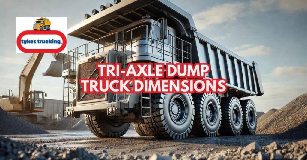 Understanding Tri-Axle Dump Truck Dimensions
