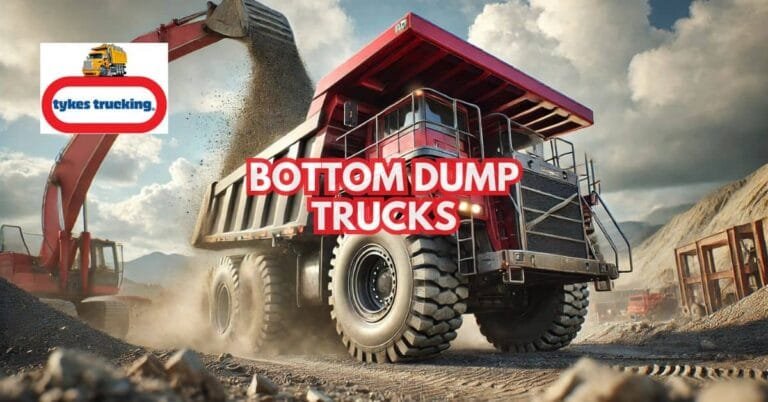 How Bottom Dump Trucks Are Transforming Construction Sites