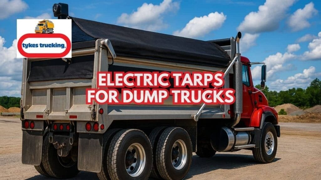 Why Electric Tarps For Dump Trucks Are the Industry Standard