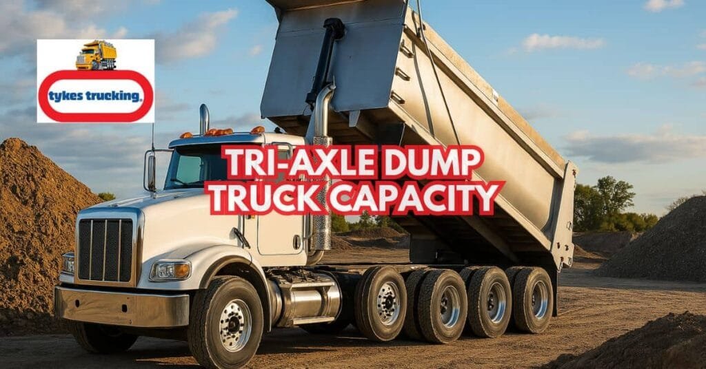 How Tri-Axle Dump Truck Capacity Impacts Construction Efficiency