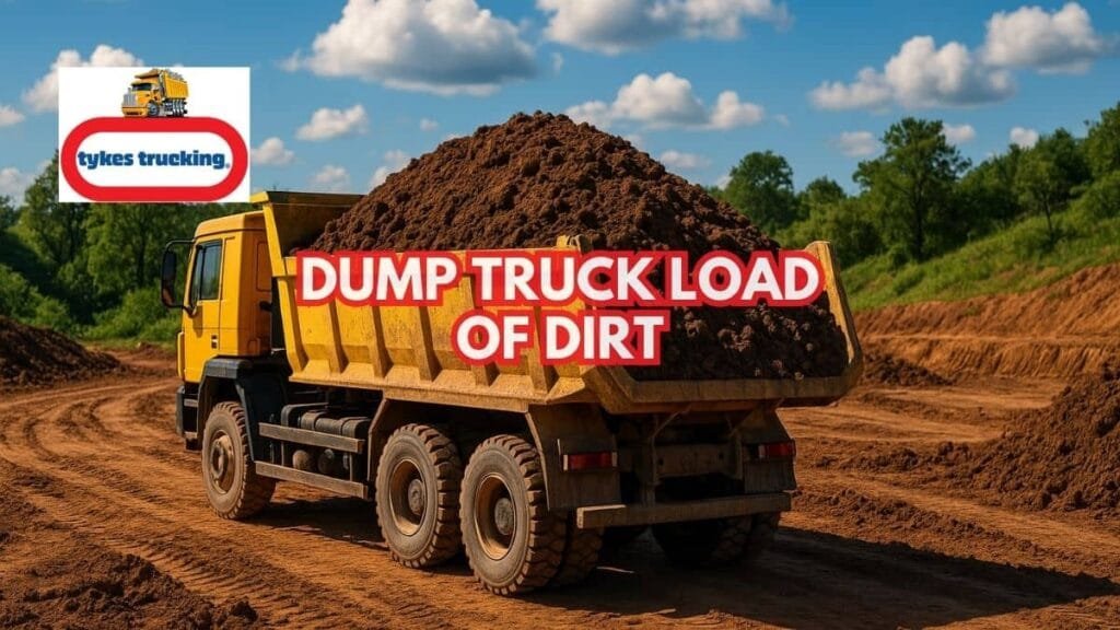 Safe Transport of a Dump Truck Load of Dirt on Uneven Terrain