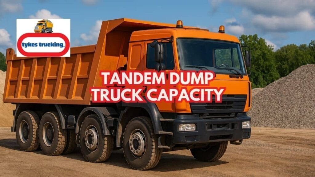 Tandem Dump Truck Capacity and Safe Hauling