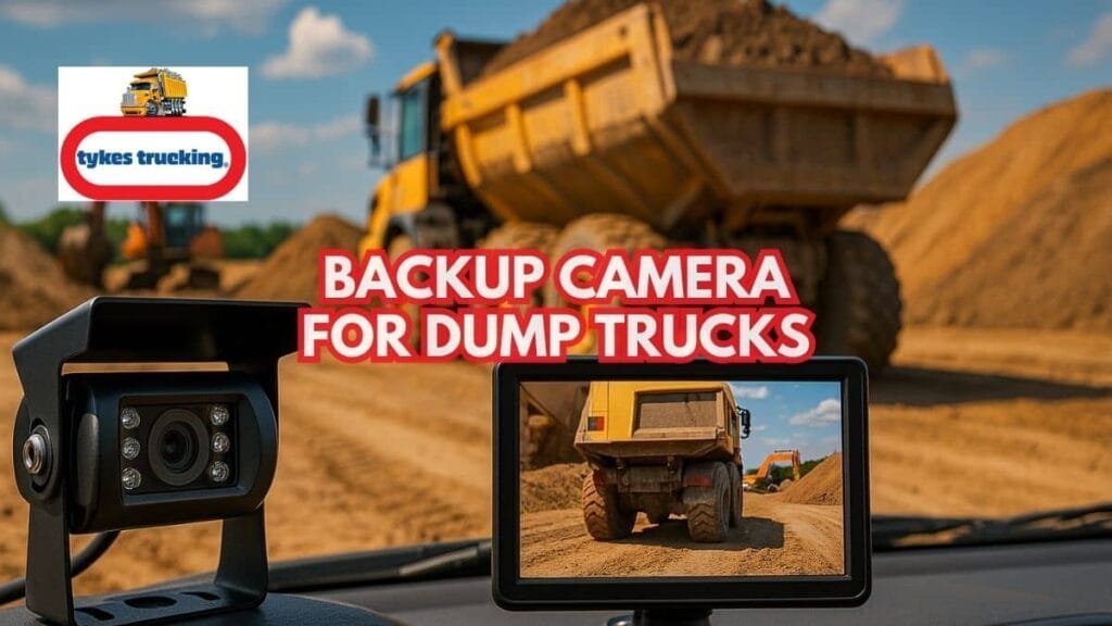 Backup Camera For Dump Trucks: Improving Construction Safety