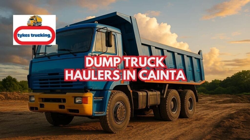How to Choose Dump Truck Haulers in Cainta for Your Project