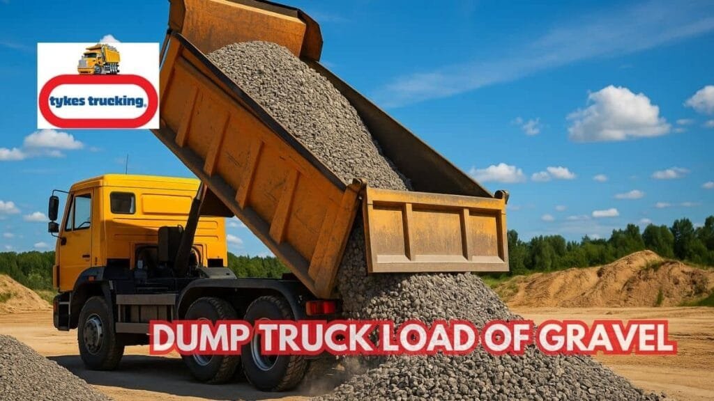 Dump Truck Load of Gravel: From Pit to Pavement