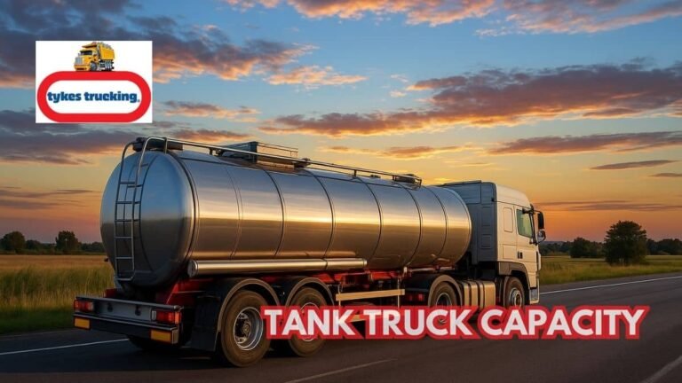 How Tank Truck Capacity Affects Transportation Efficiency