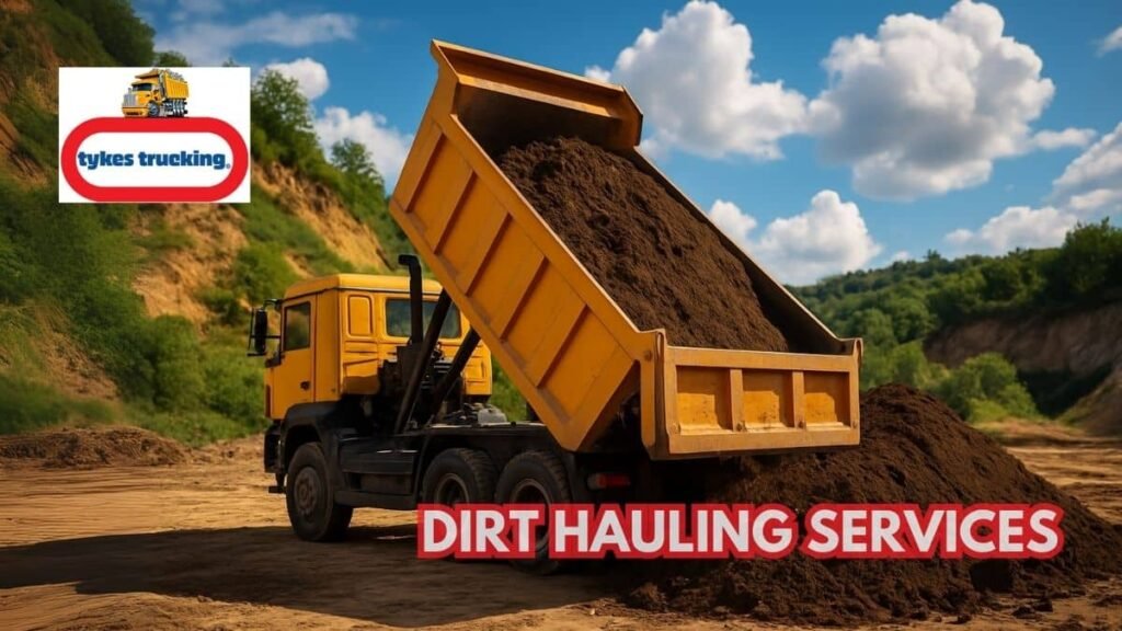 Dirt Hauling Services: Essential for Construction and Landscaping