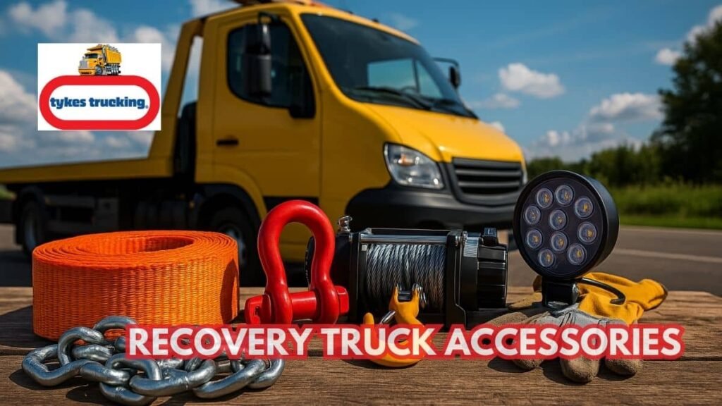 Essential Recovery Truck Accessories for Every Roadside Rescue