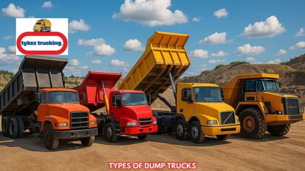 Understanding the Different Types of Dump Trucks and Their Uses